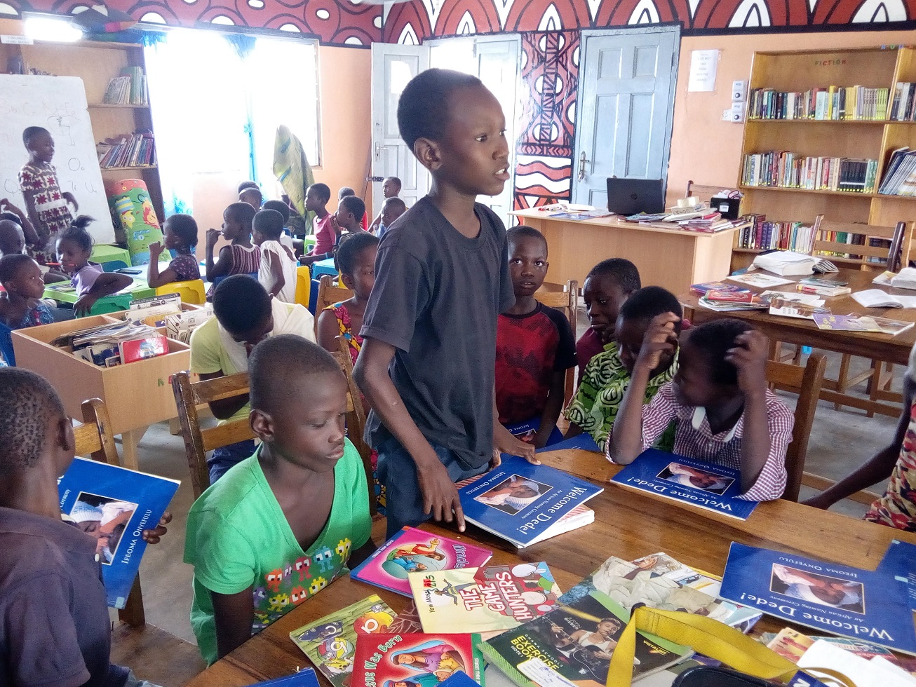 Vacation classes started today in all the three CESRUD/FAVL community ...