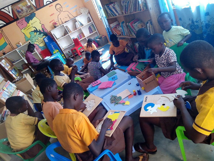 Basic platform for community library activists in African countries ...