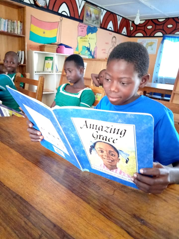New favorite reading picture of all time #Ghana – Friends of African ...