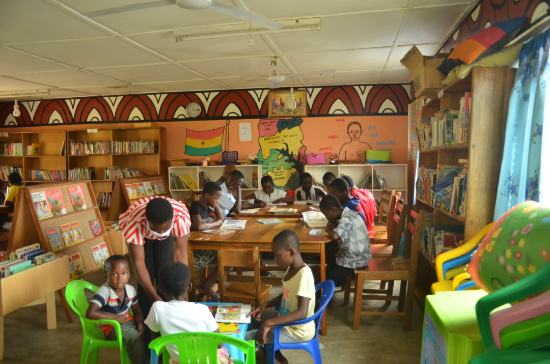 Recent photos from Ghana libraries – Friends of African Village Libraries