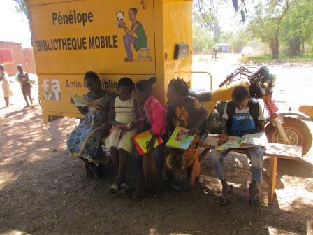 Remembering Penelope Hartnell, founding donor of mobile library ...