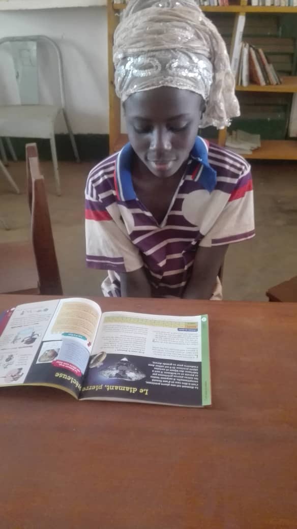 Rouko library in #Burkina hosts library reading activity – Friends of ...