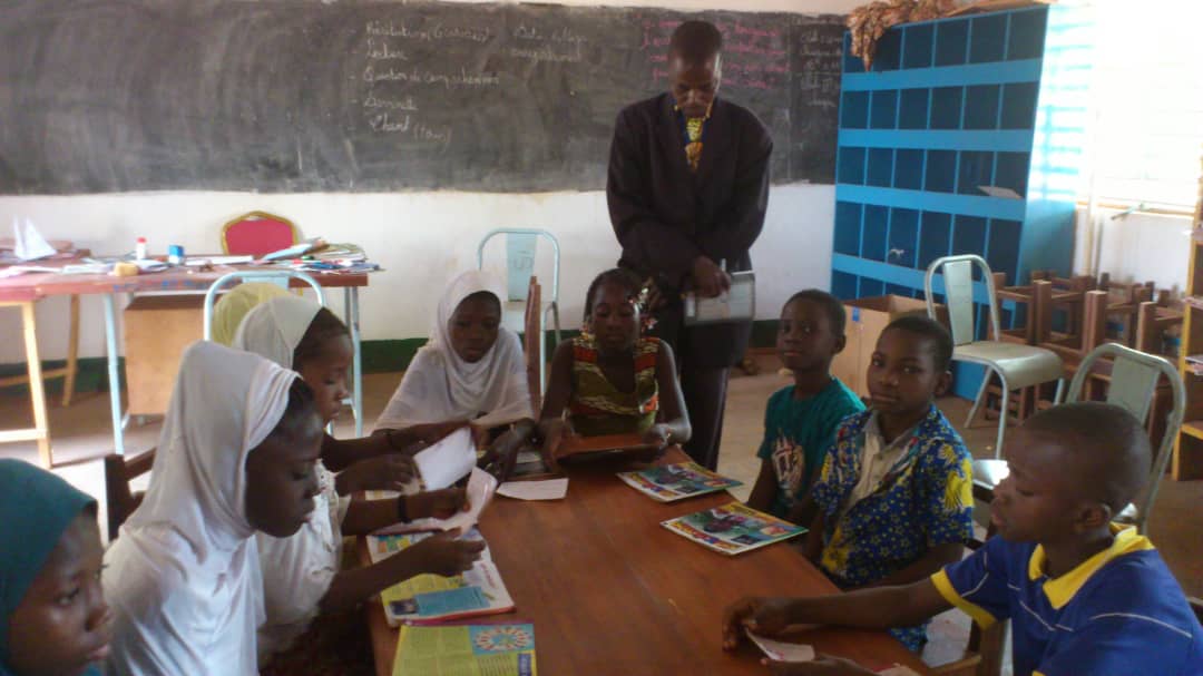 Rouko library in #Burkina hosts library reading activity – Friends of ...