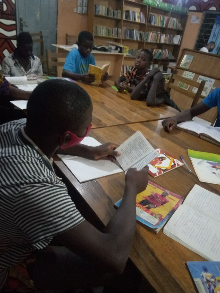 Photos from Ghana libraries in early March – Friends of African Village ...