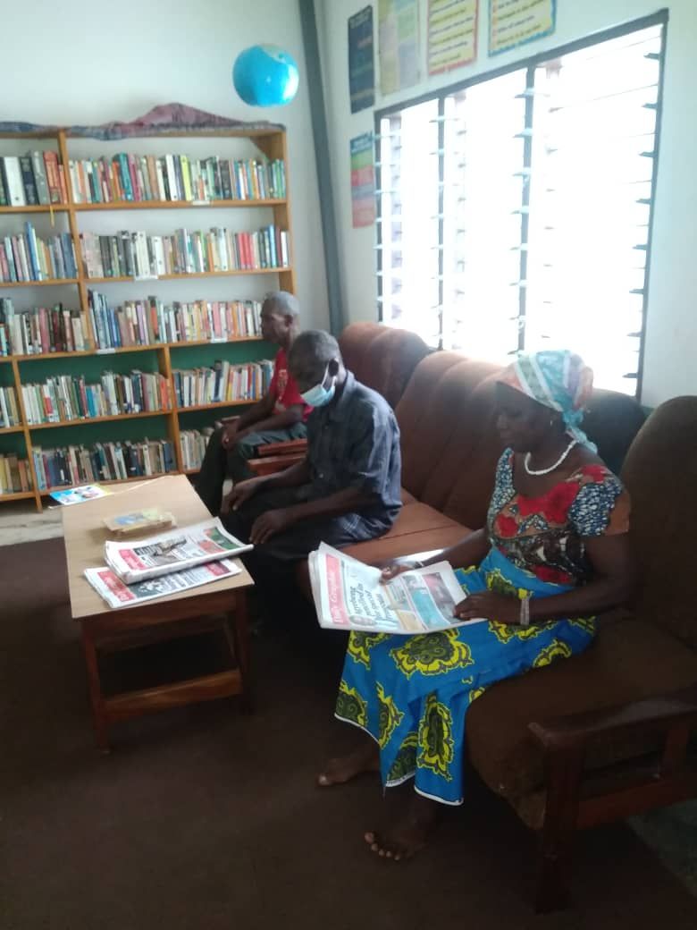 Update from Jordan-nu community library – Friends of African Village ...