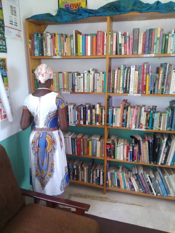 Update from Jordan-nu community library – Friends of African Village ...
