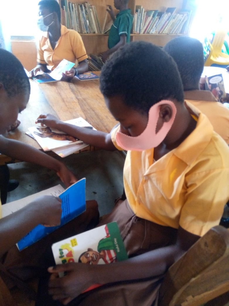 Ghana activities in May 2021 – Friends of African Village Libraries