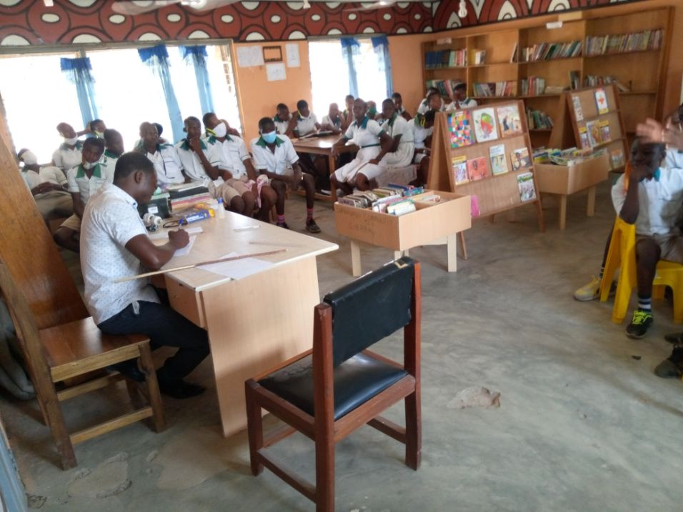 Ghana April 2021 report on three libraries – Friends of African Village ...