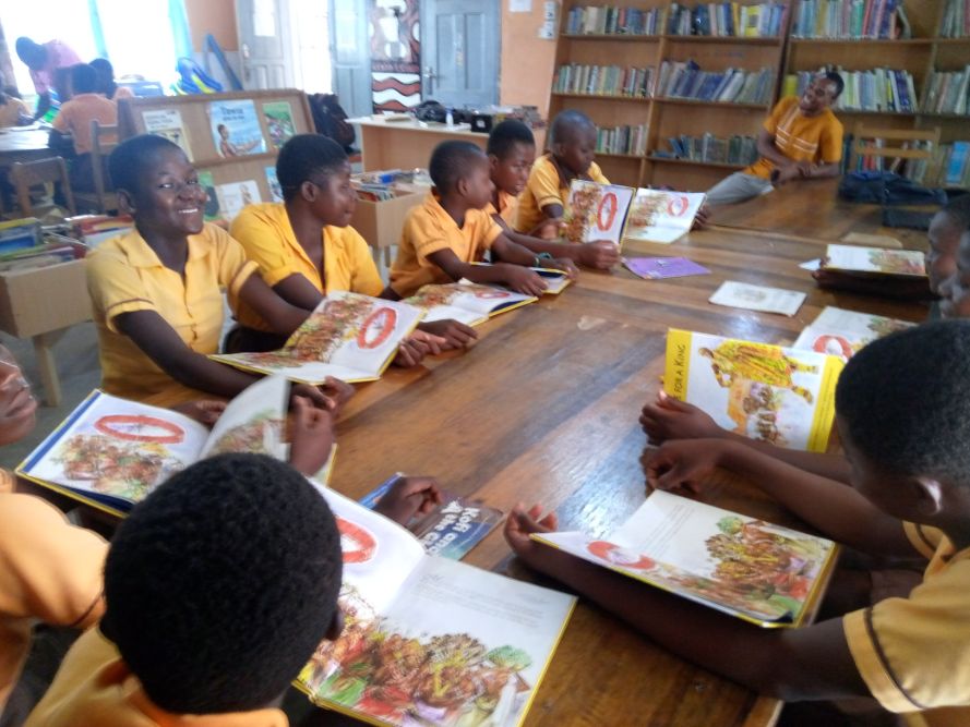 Libraries in Africa – Friends of African Village Libraries