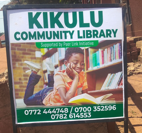 Kikulu Zone Community Library in Uganda – Friends of African Village ...