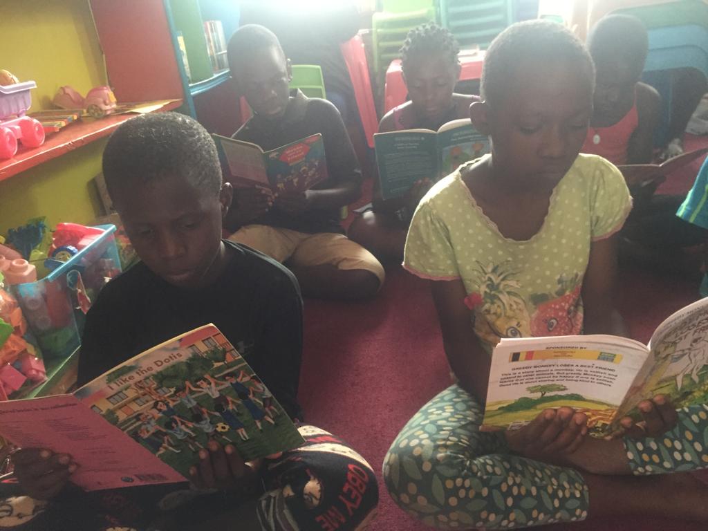 Greetings from M-LISADA (library) in Uganda – Friends of African ...