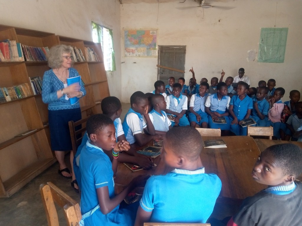 Kathy Knowles of Osu Children’s Library Fund paid a visit to CESRUD ...