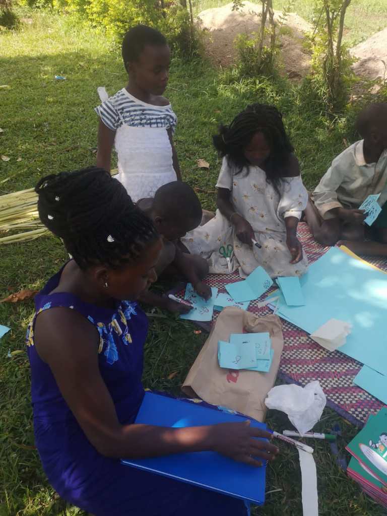 Update from Mpolyabigere community library in Uganda – Friends of ...