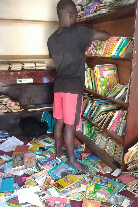 Kawempe Youth centre community library in Uganda – Friends of African ...