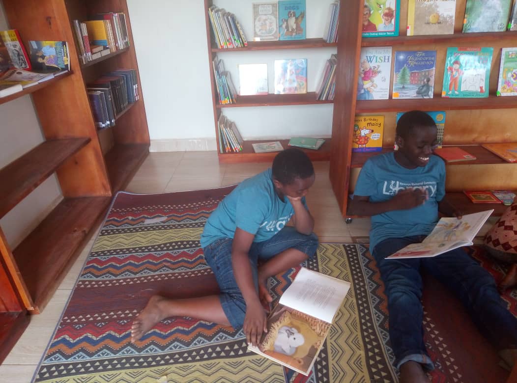 Namanya Memorial Community Library in Uganda – Friends of African ...