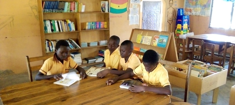 Cesrud/FAVL community libraries report for July and August by Benedict ...