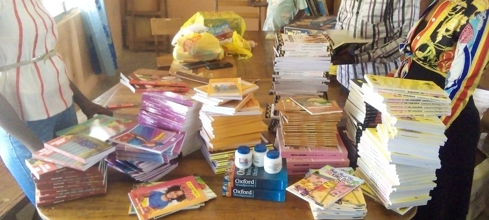 New books and games for Ghana libraries ! – Friends of African Village ...