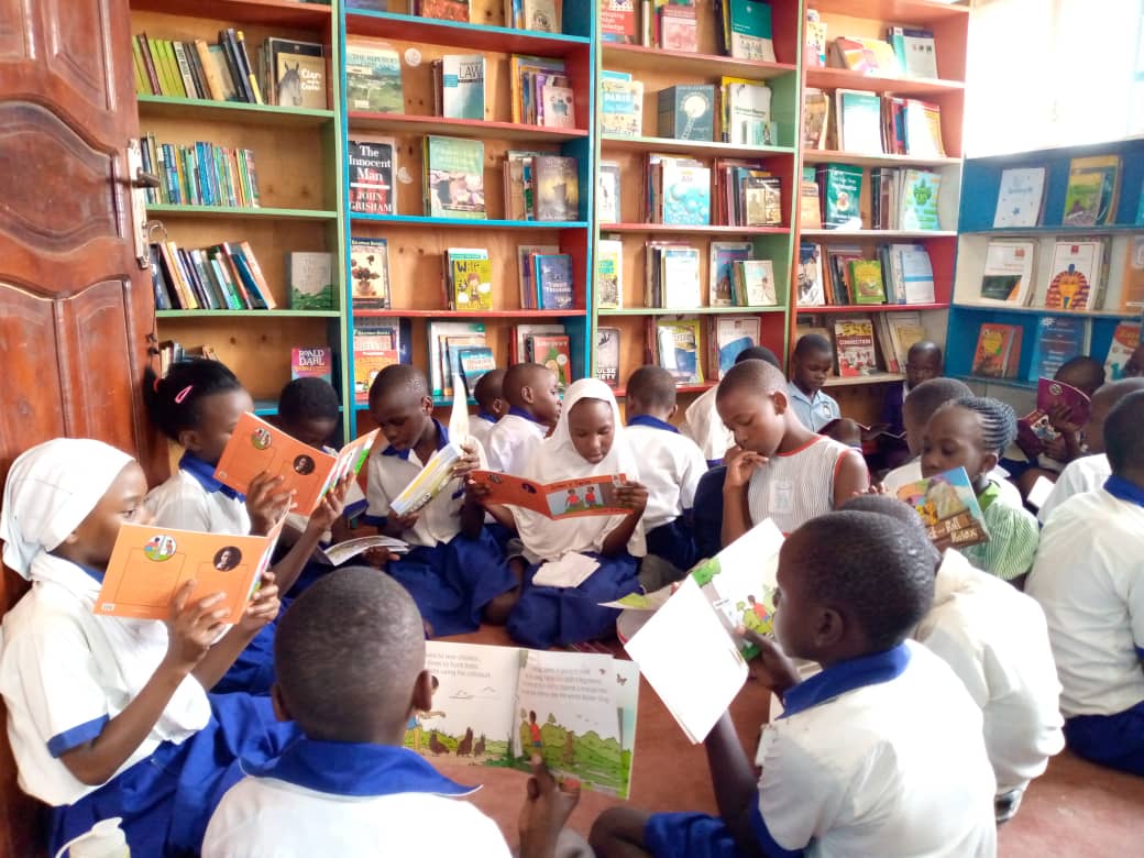 Update Mummy Foundation Community Library in Uganda – Friends of ...