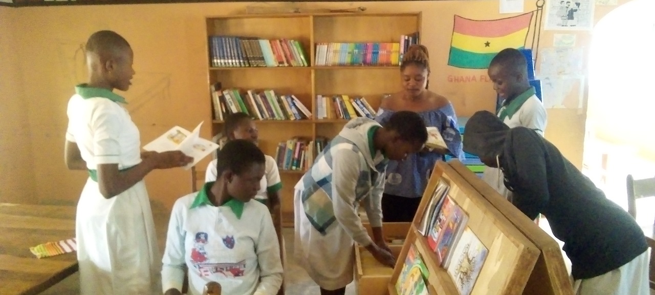 Sumbrungu community library reopened after Winter break, in January # ...