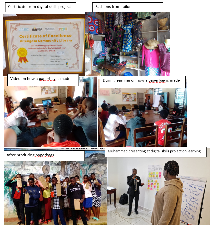 Some photos from Kitengesa Library activity #Uganda – Friends of ...