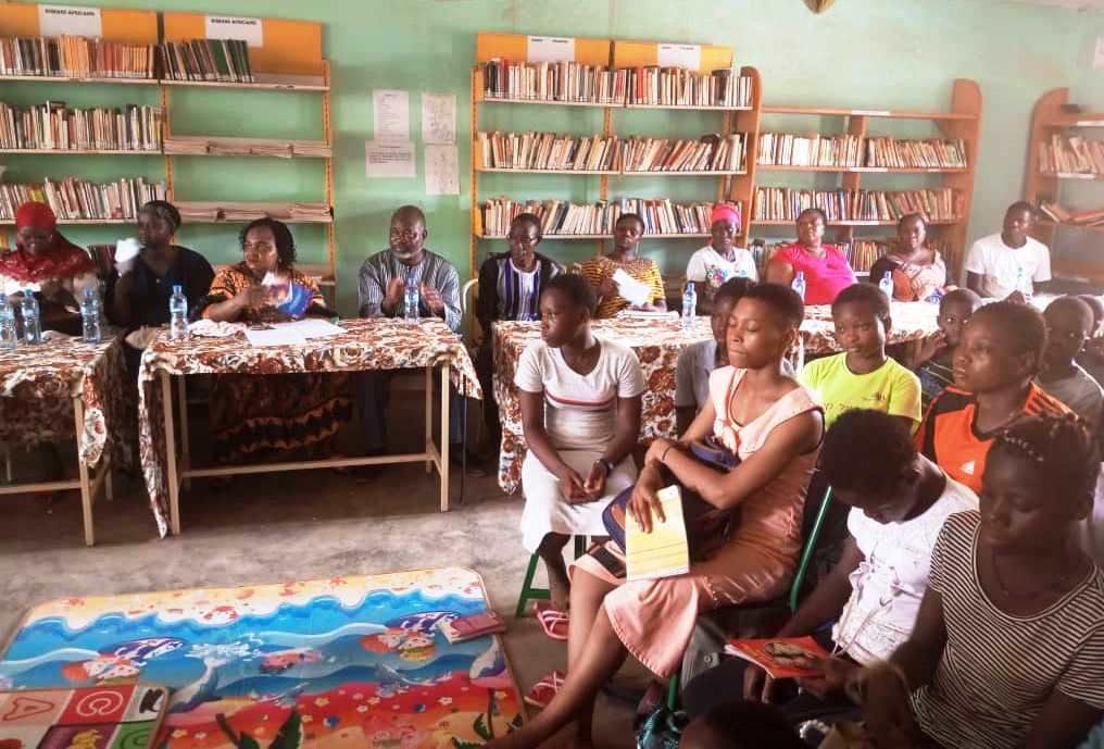 Semaine communale du livre et de la lecture à Kongoussi #Burkina ...
