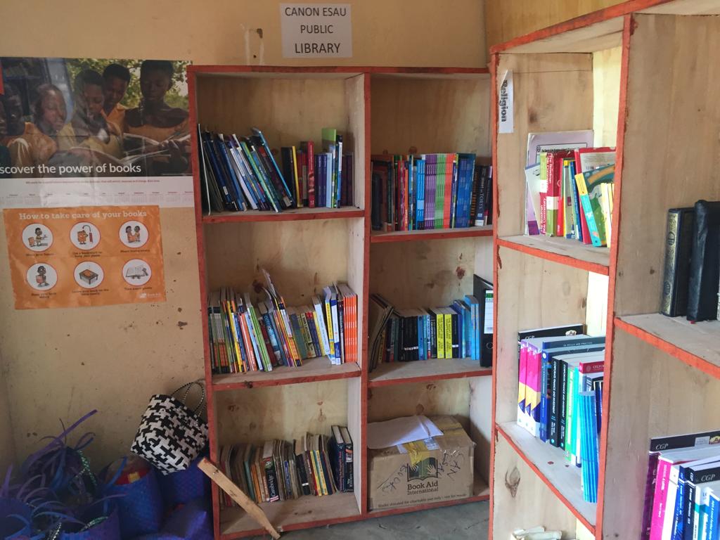 Visit to Canon Esau Public Library, Uganda – Friends of African Village ...