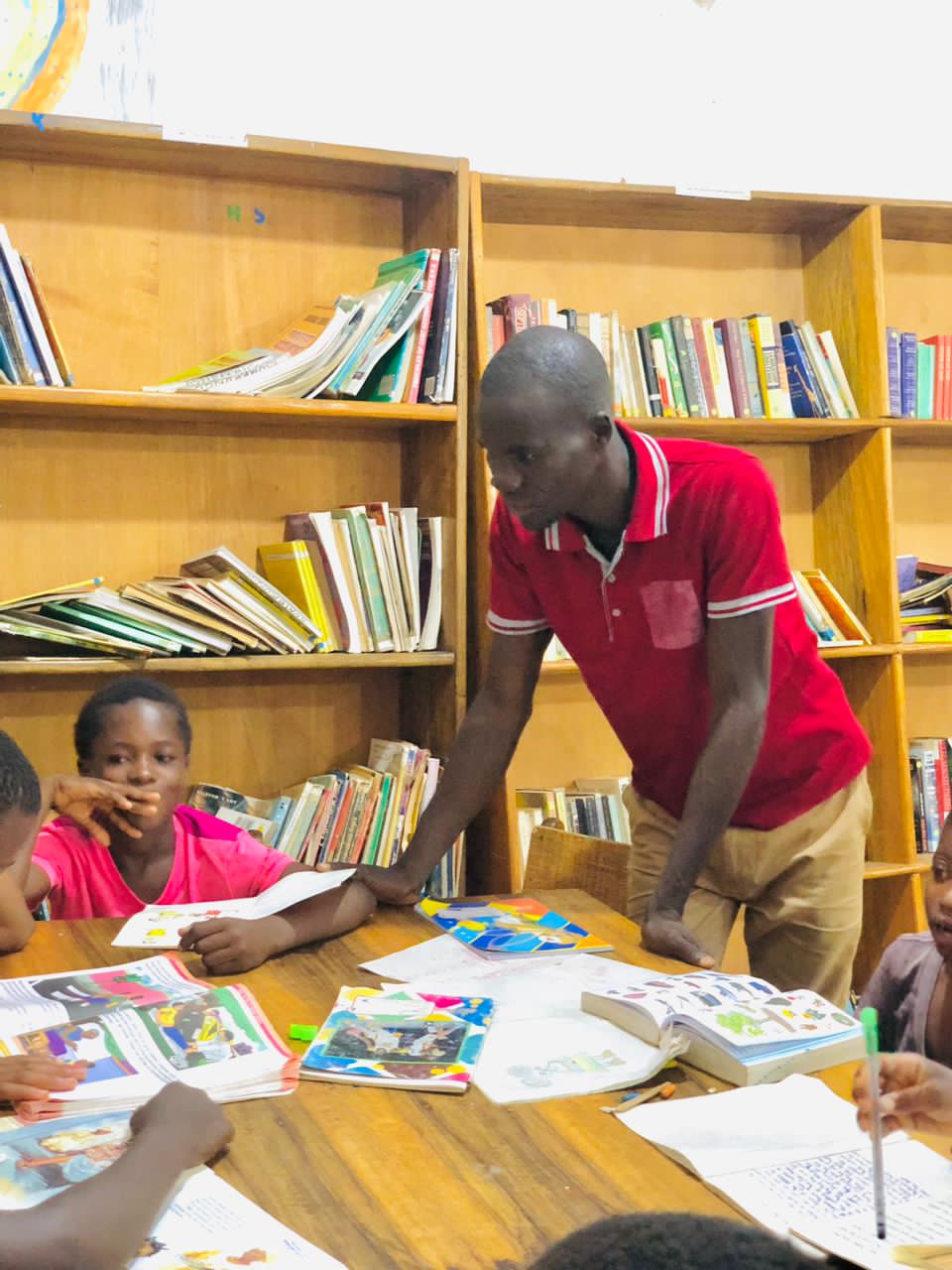 Recent photos from Sumbrungu Community Library in Ghana – Friends of ...