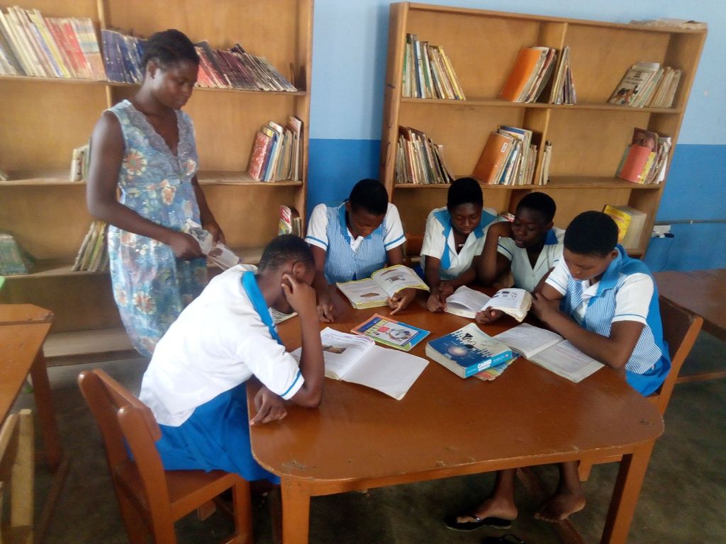 Sherigu community library this week – Friends of African Village Libraries