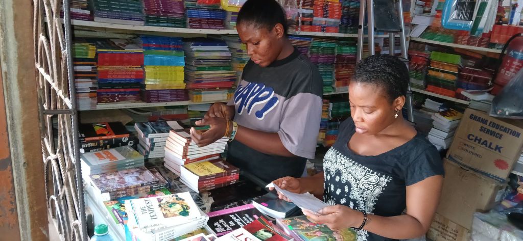 New books for the three Ghana libraries – Friends of African Village ...