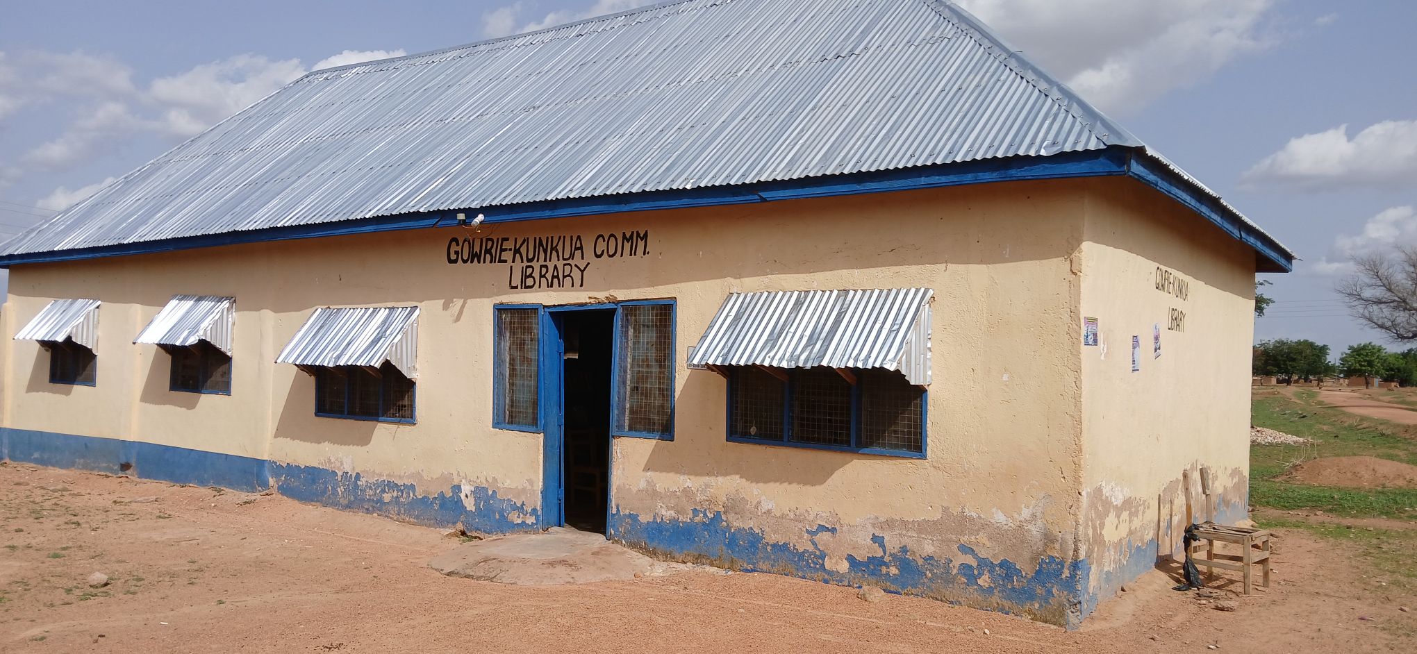 Gowrie-Kunkua library in Ghana in July… – Friends of African Village ...