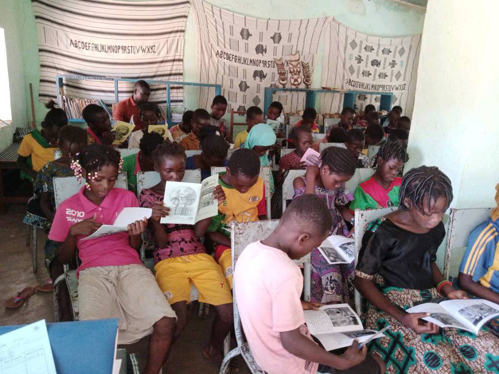 Friends of African Village Libraries – A library for every village in ...