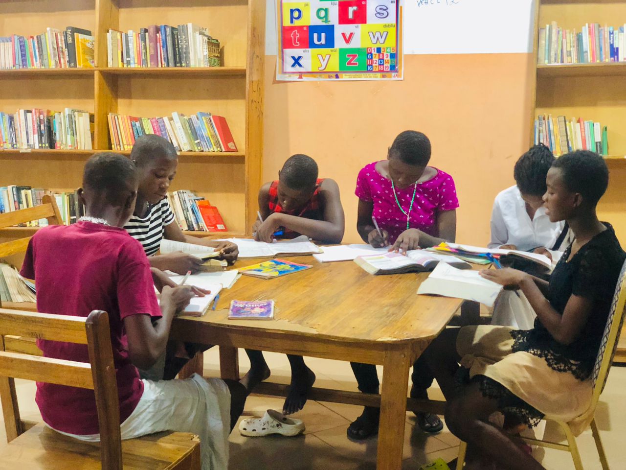 Some other photos from Sumbrungu Community Library – Friends of African ...
