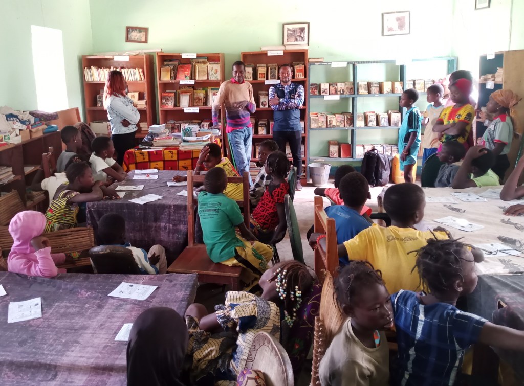 Friends of African Village Libraries – A library for every village in ...