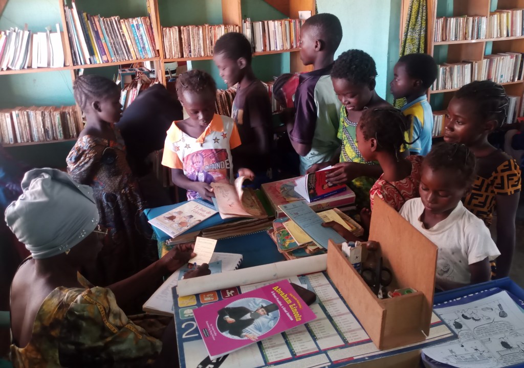 Friends of African Village Libraries – A library for every village in ...