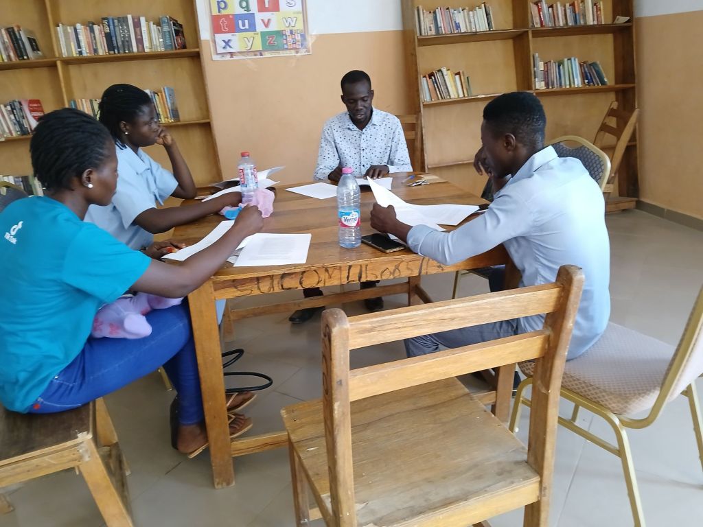 General meeting At Sumbrungu Community Library – Friends of African ...