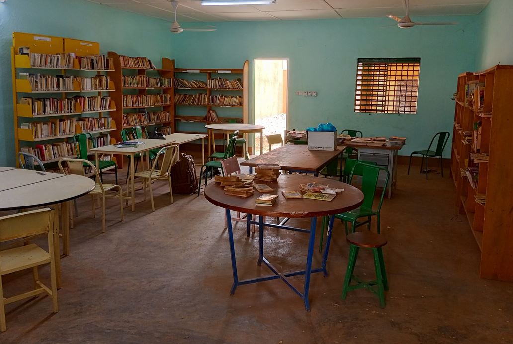 Nice photo of the Kongoussi library, Burkina Faso – Friends of African ...